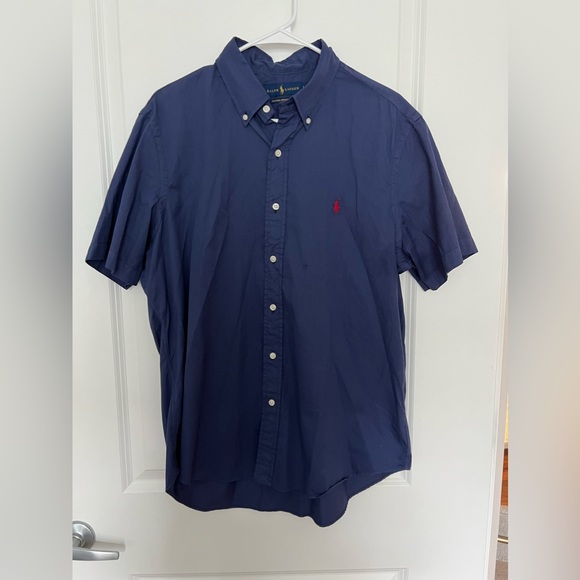 Ralph Lauren | Shirts | Ralph Lauren Full Button Up Polo Shirt | Poshmark